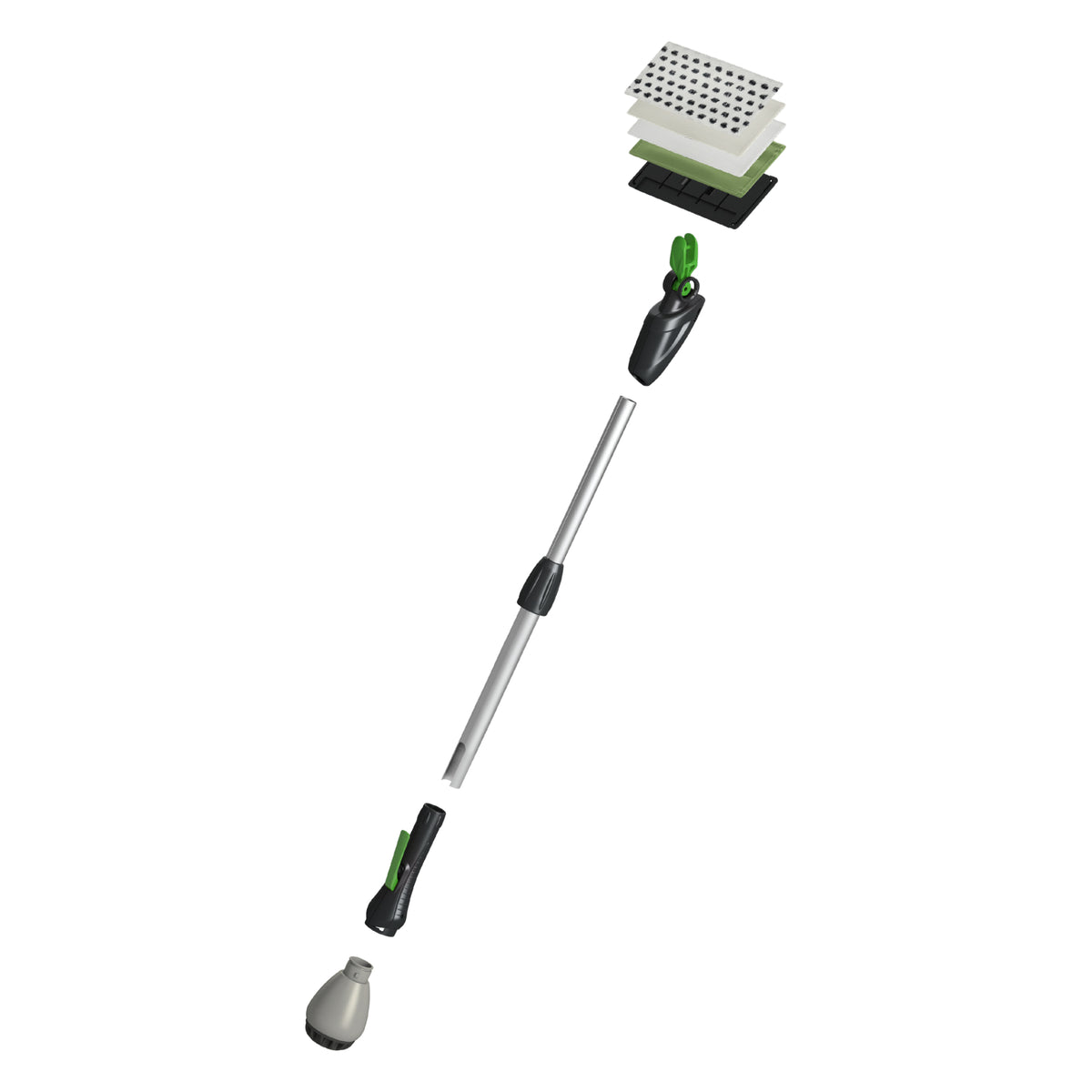 IPC Eagle Cleano System: All-in-one Glass and Smooth Surface Tool ...