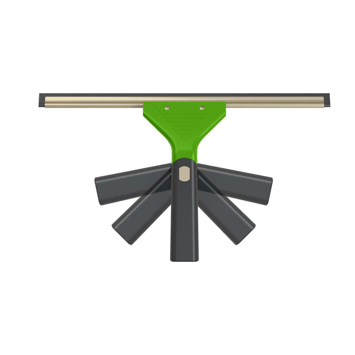 Pulex Brass Swivel Squeegee Complete with Rubber — Surfaceprodirect.com